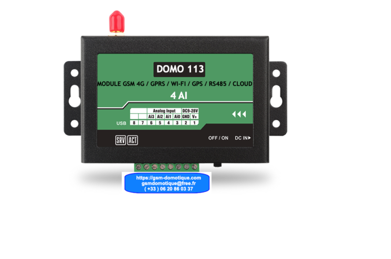 Modem industriel modbus